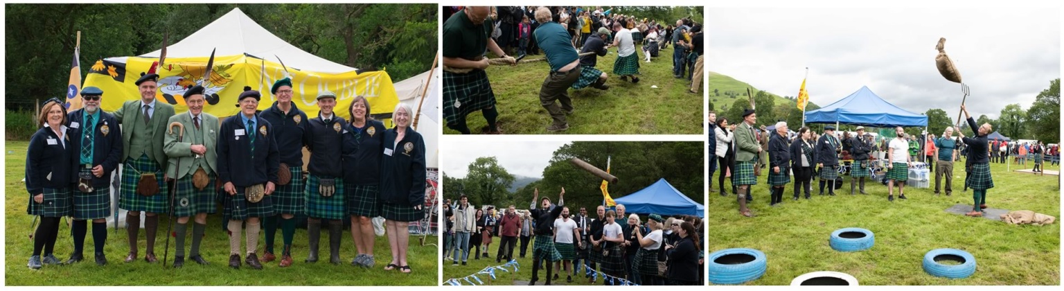Luss 150th Highland Games and Clan Gathering – Clan Colquhoun ...